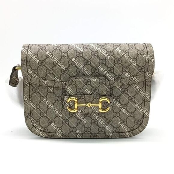 Gucci | Bags | Gucci X Hacker Project 955 Horsebit Shoulder Bag | Poshmark